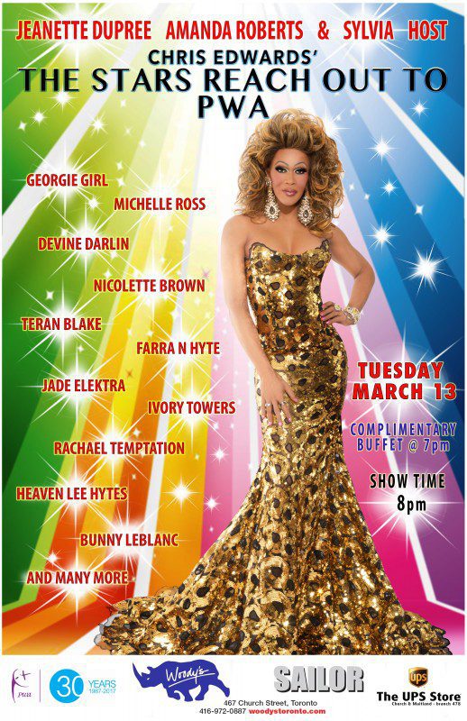 The Stars reach out to PWA Poster – PWA Toronto