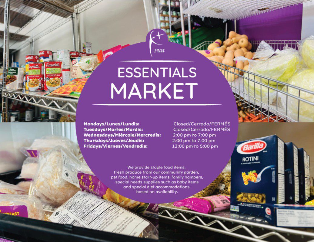 Essentials Market – PWA Toronto